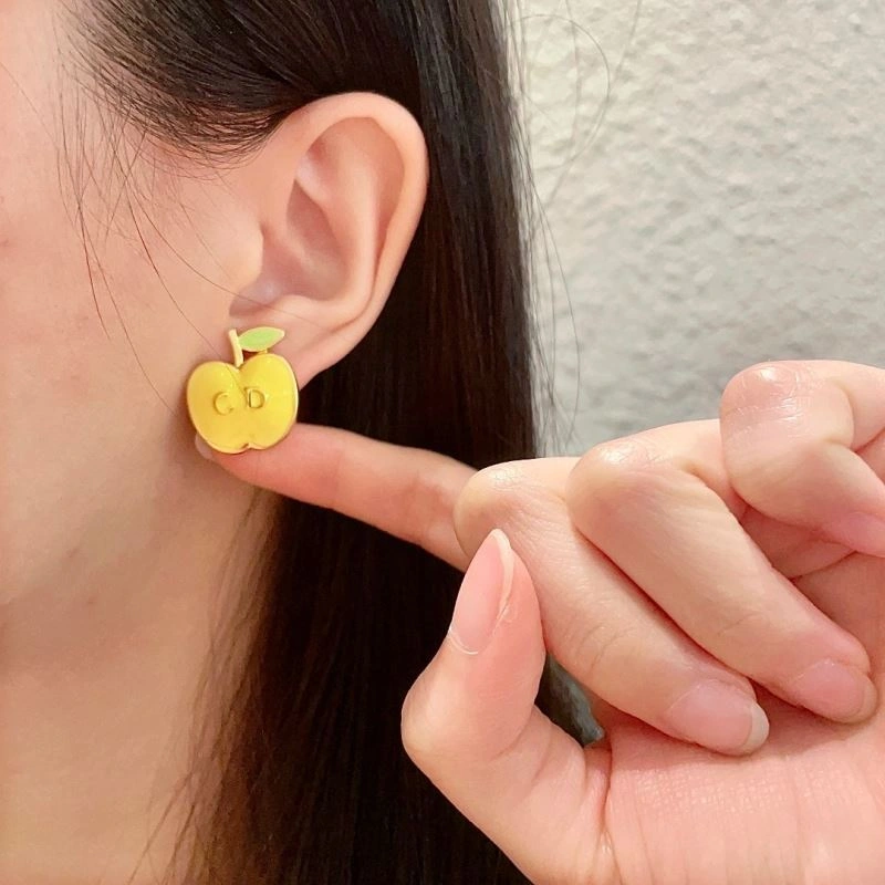 Real Christian Dior Earrings