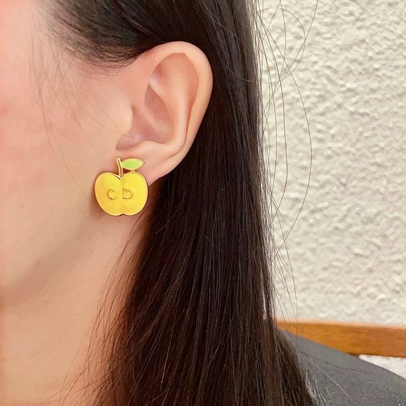 Real Christian Dior Earrings