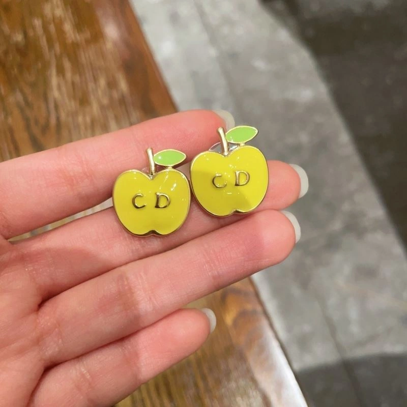 Real Christian Dior Earrings