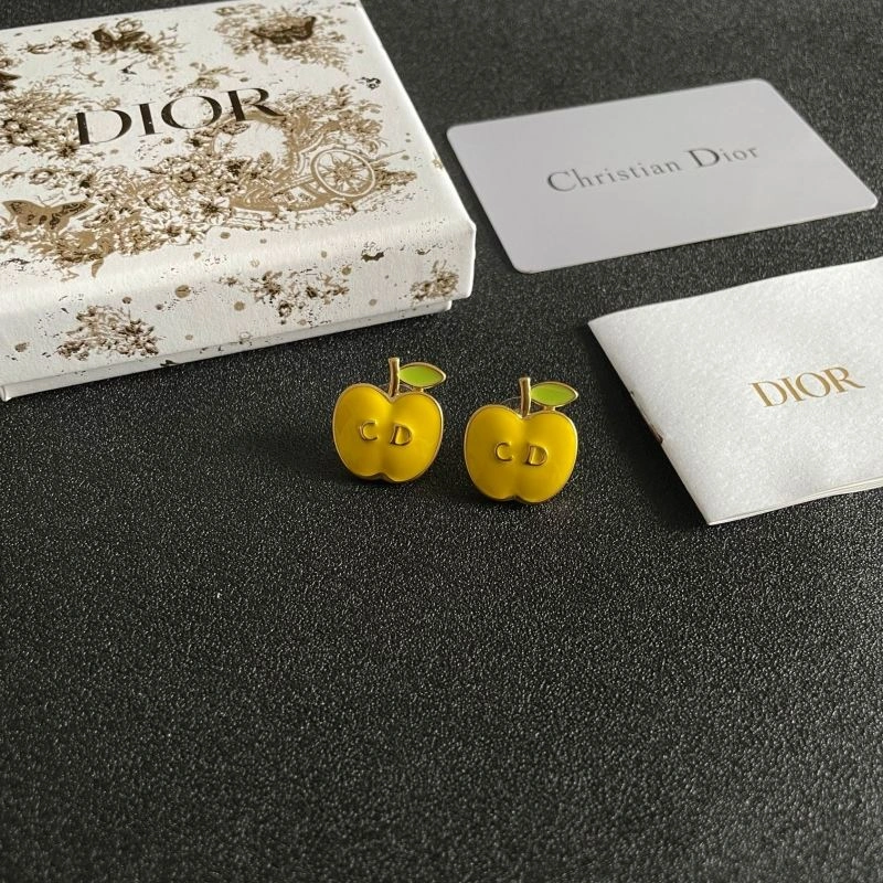 Real Christian Dior Earrings