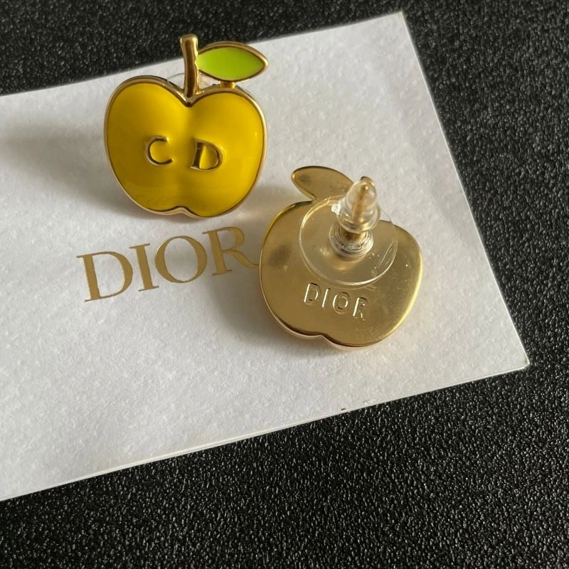 Real Christian Dior Earrings