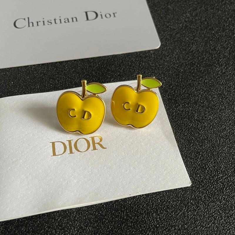 Real Christian Dior Earrings