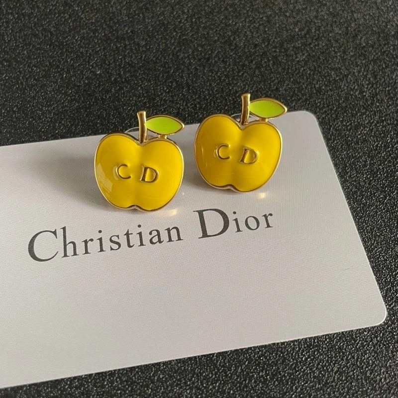 Real Christian Dior Earrings