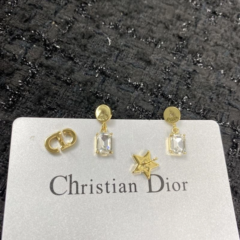1:1 copy Christian Dior Earrings