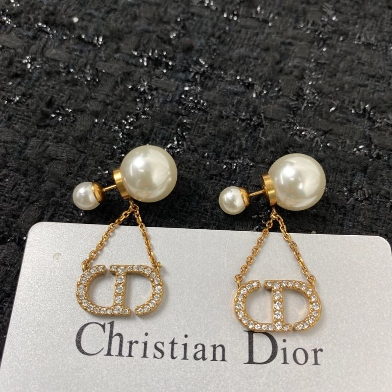 Indistinguishable Christian Dior Earrings