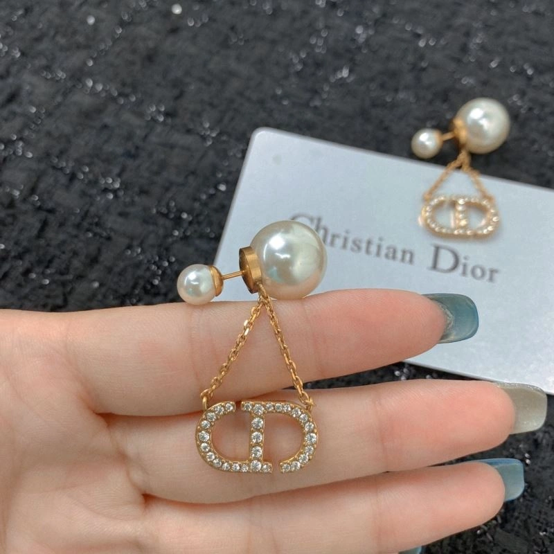 Indistinguishable Christian Dior Earrings