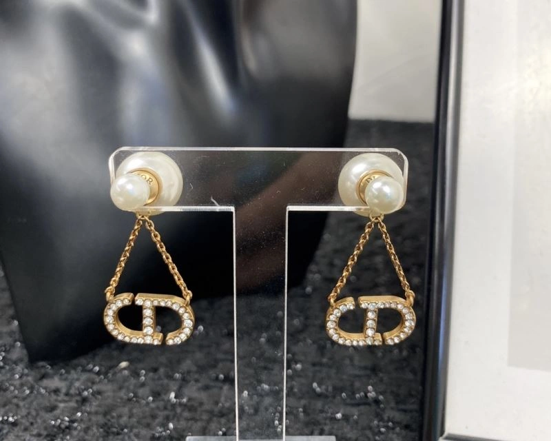 Indistinguishable Christian Dior Earrings