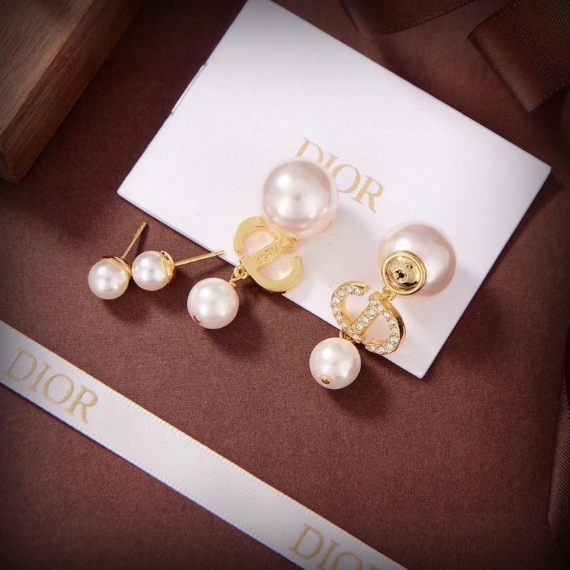 Budget-friendly Christian Dior Earrings