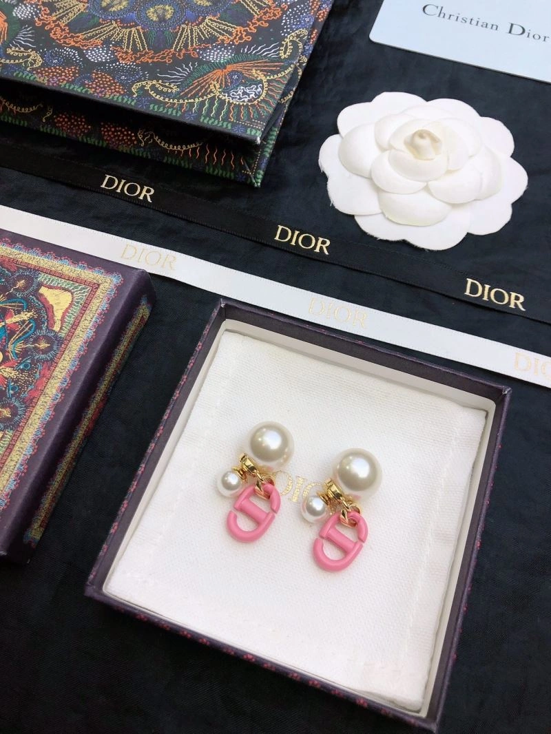 Budget-friendly Christian Dior Earrings