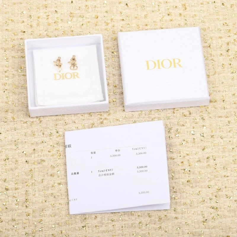 Christian Dior Earrings