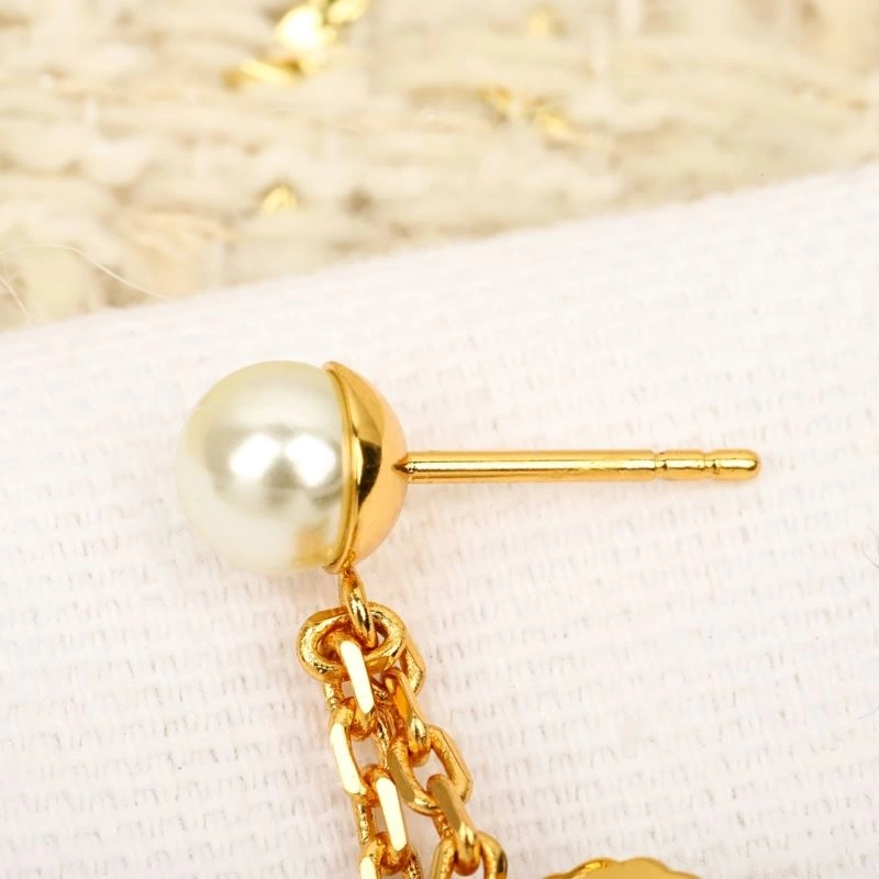 Genuine Christian Dior Earrings