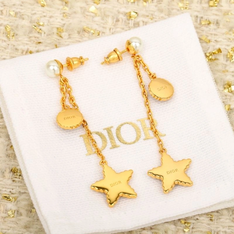 Genuine Christian Dior Earrings