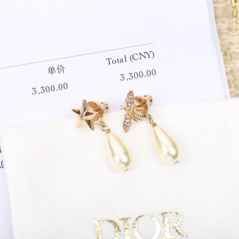 1:1 copy Christian Dior Earrings