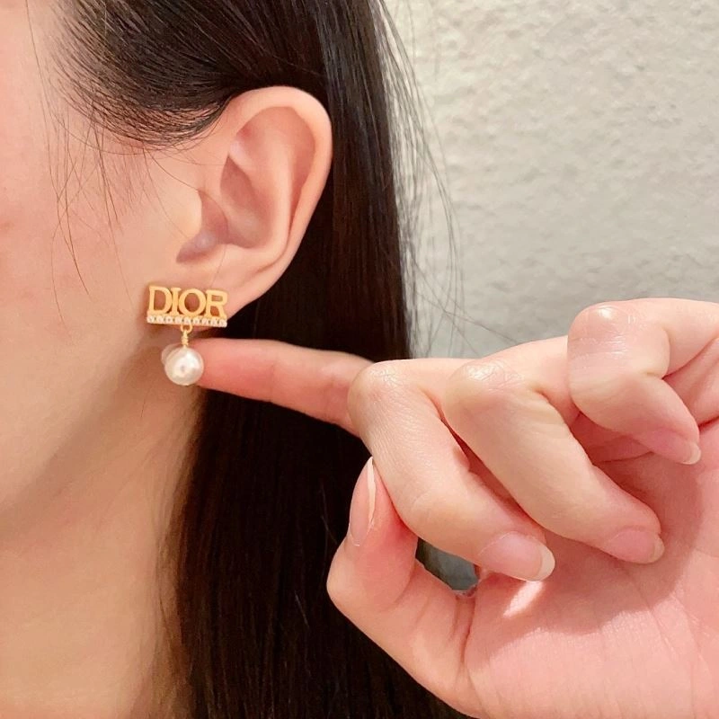 OEM Christian Dior Earrings