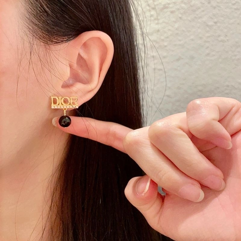 Brand-authenticated Christian Dior Earrings