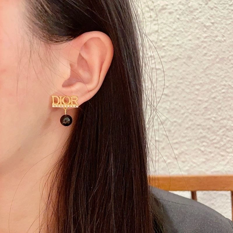 Brand-authenticated Christian Dior Earrings