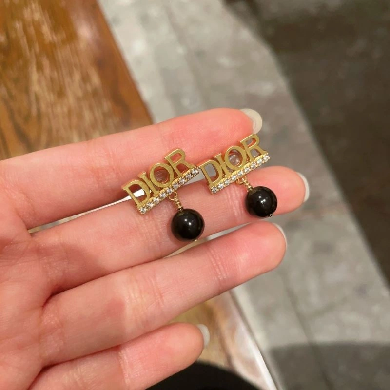 Brand-authenticated Christian Dior Earrings