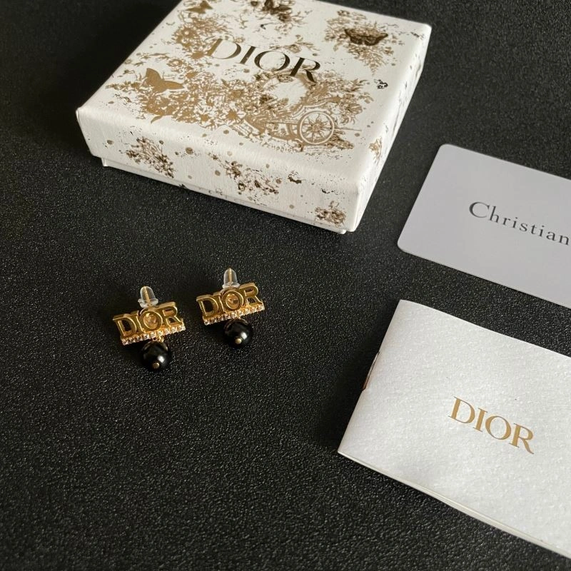 Brand-authenticated Christian Dior Earrings