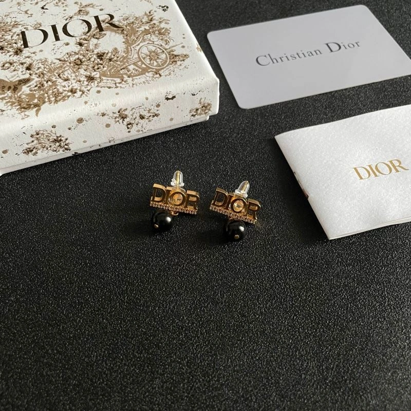 Brand-authenticated Christian Dior Earrings