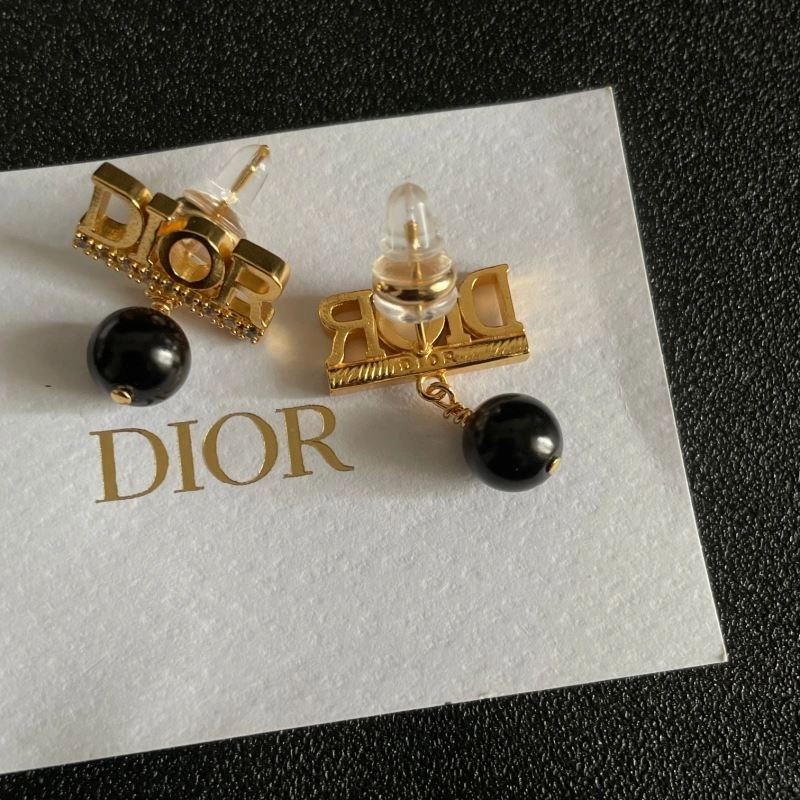 Brand-authenticated Christian Dior Earrings