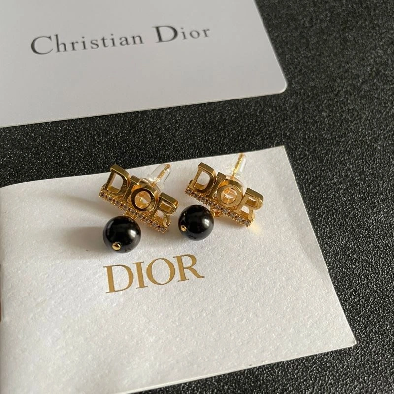 Brand-authenticated Christian Dior Earrings