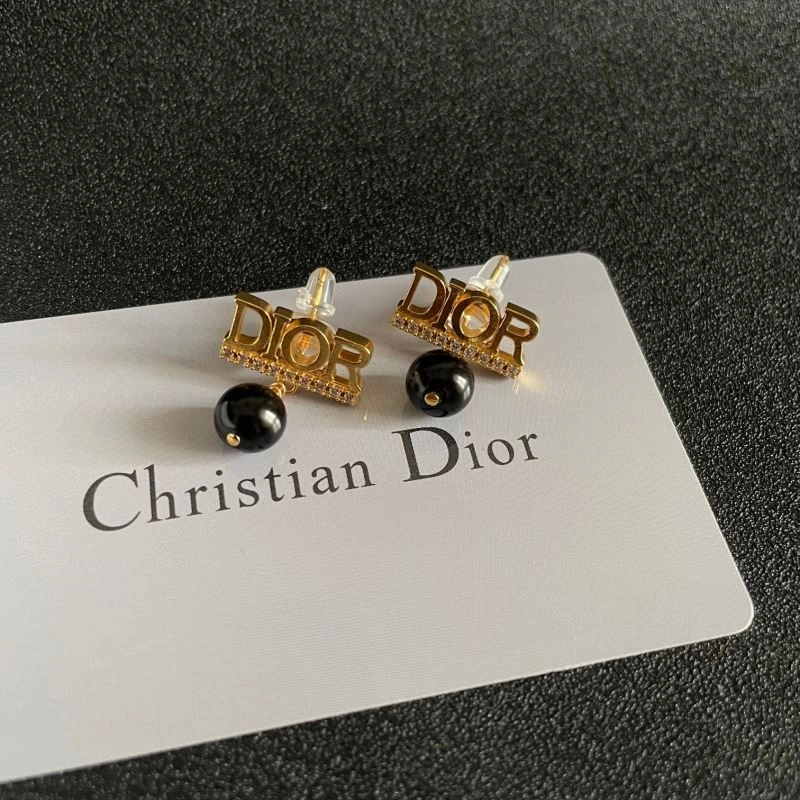 Brand-authenticated Christian Dior Earrings
