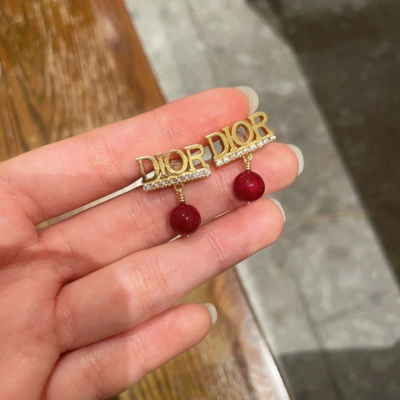 Genuine Christian Dior Earrings