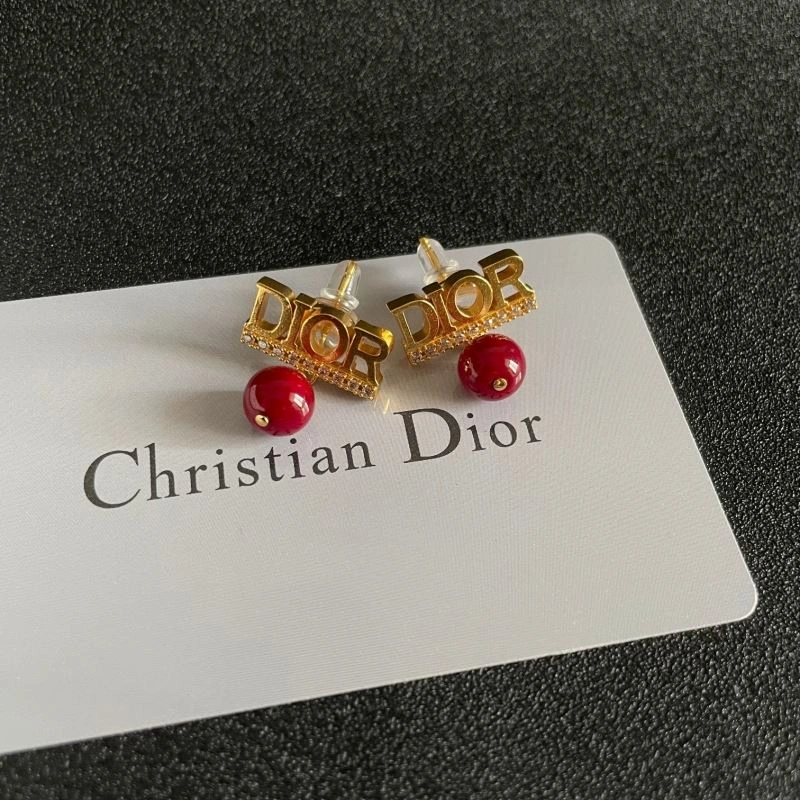 Genuine Christian Dior Earrings