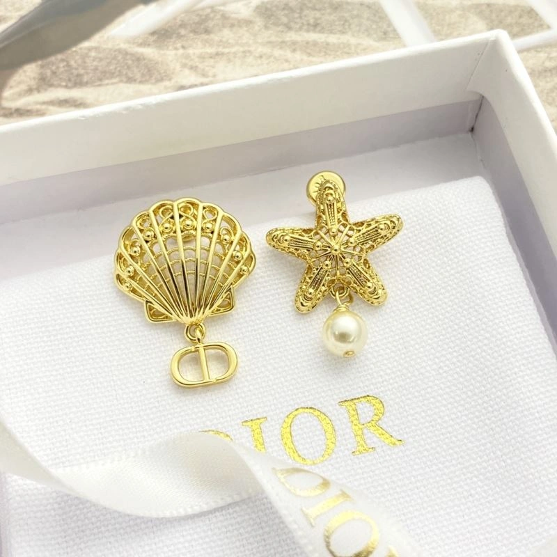 Real Christian Dior Earrings