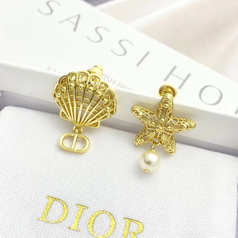 Real Christian Dior Earrings