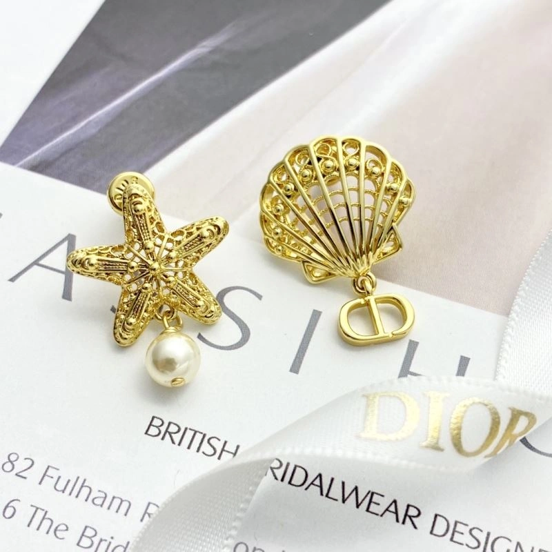 Real Christian Dior Earrings