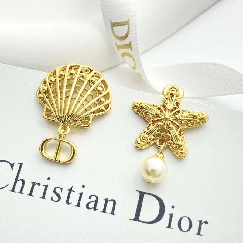 Real Christian Dior Earrings