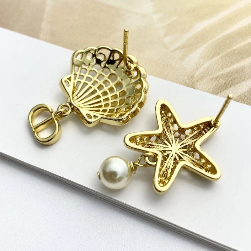 Real Christian Dior Earrings