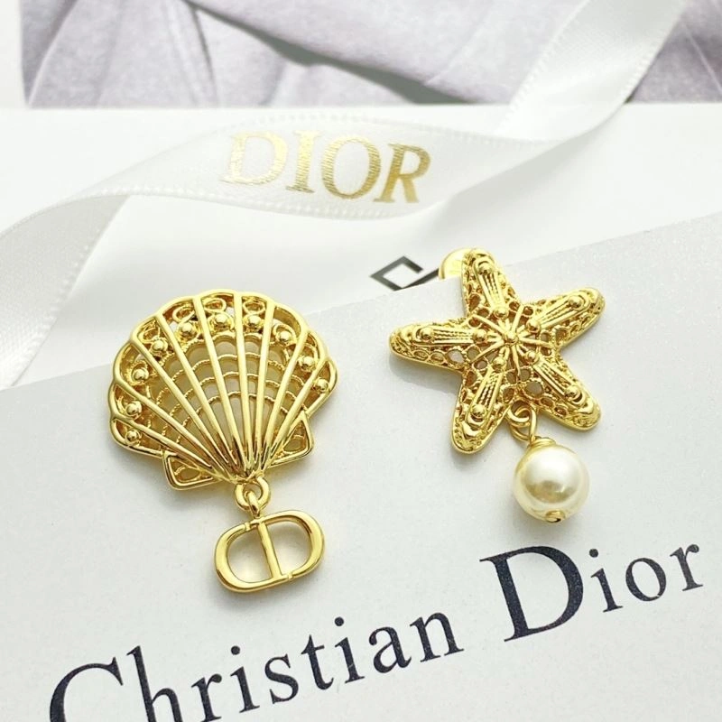 Real Christian Dior Earrings
