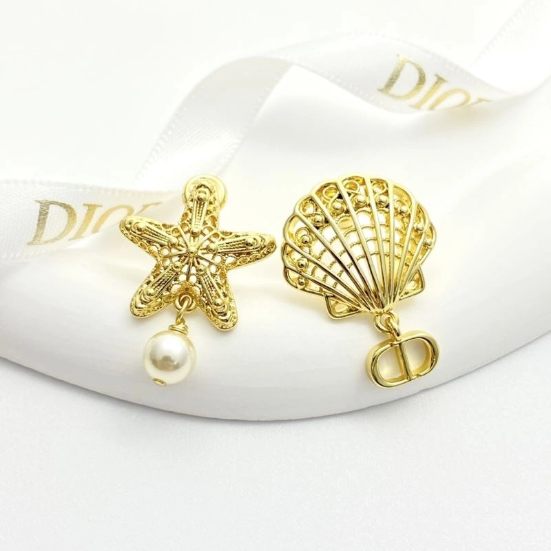Real Christian Dior Earrings