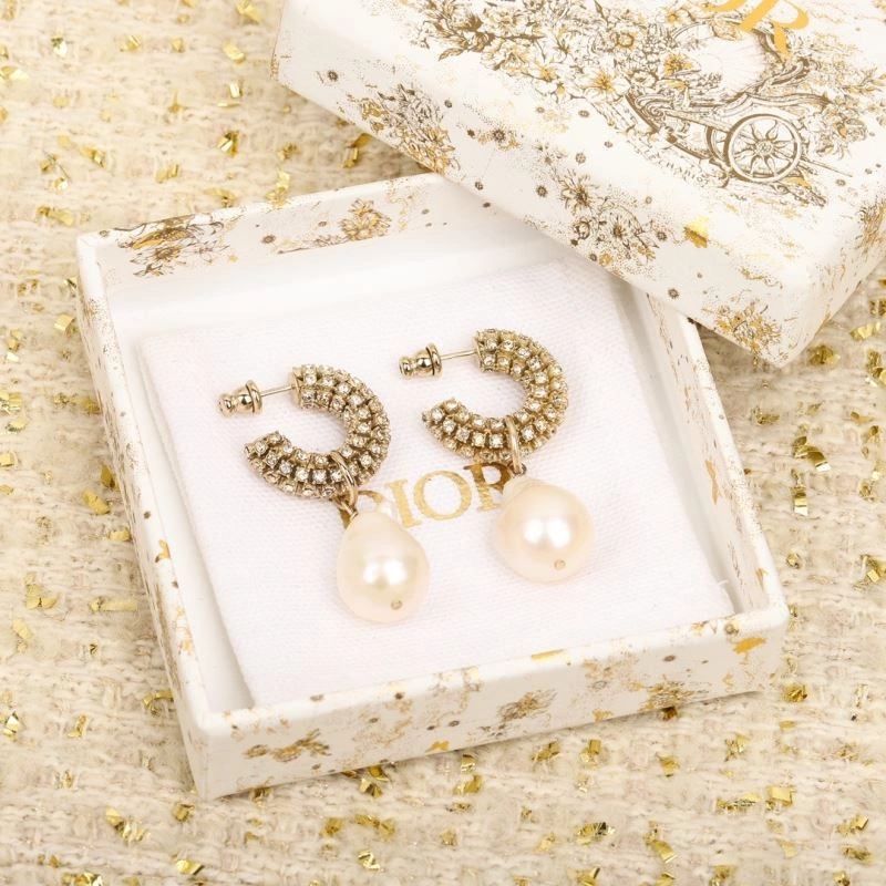 Affordable Christian Dior Earrings
