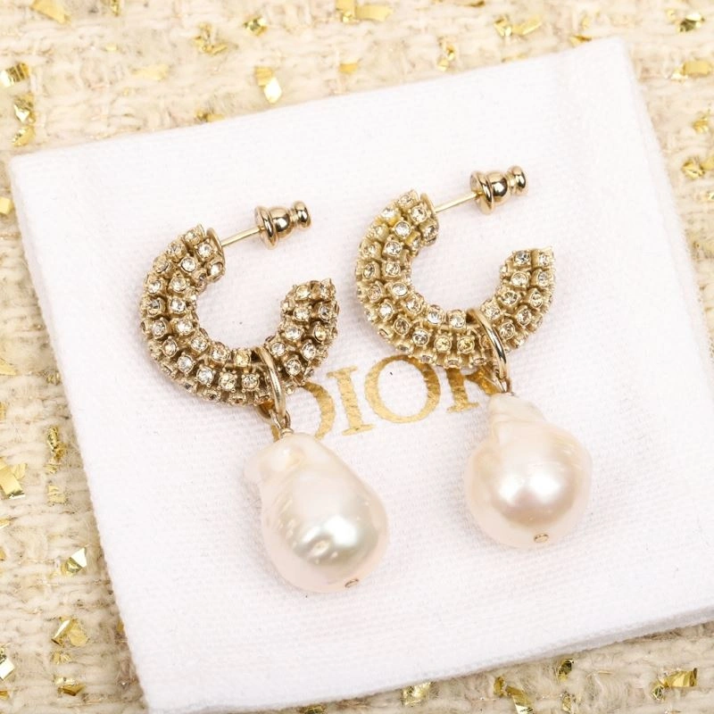 Affordable Christian Dior Earrings
