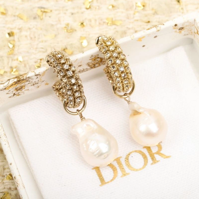 Affordable Christian Dior Earrings