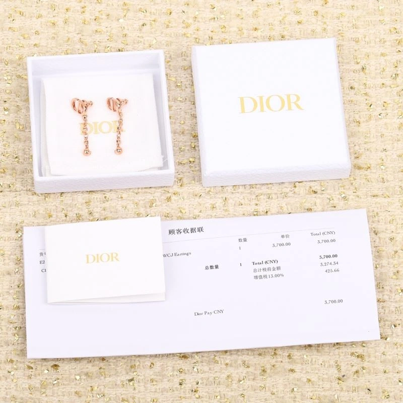 Christian Dior Earrings