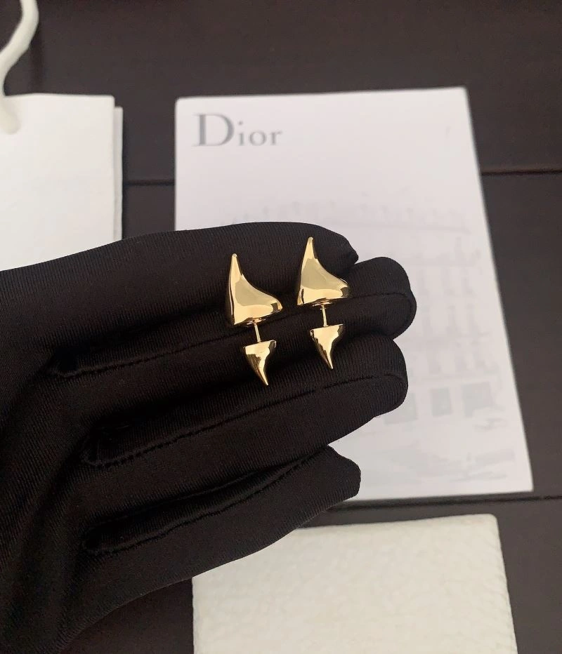 Genuine Christian Dior Earrings