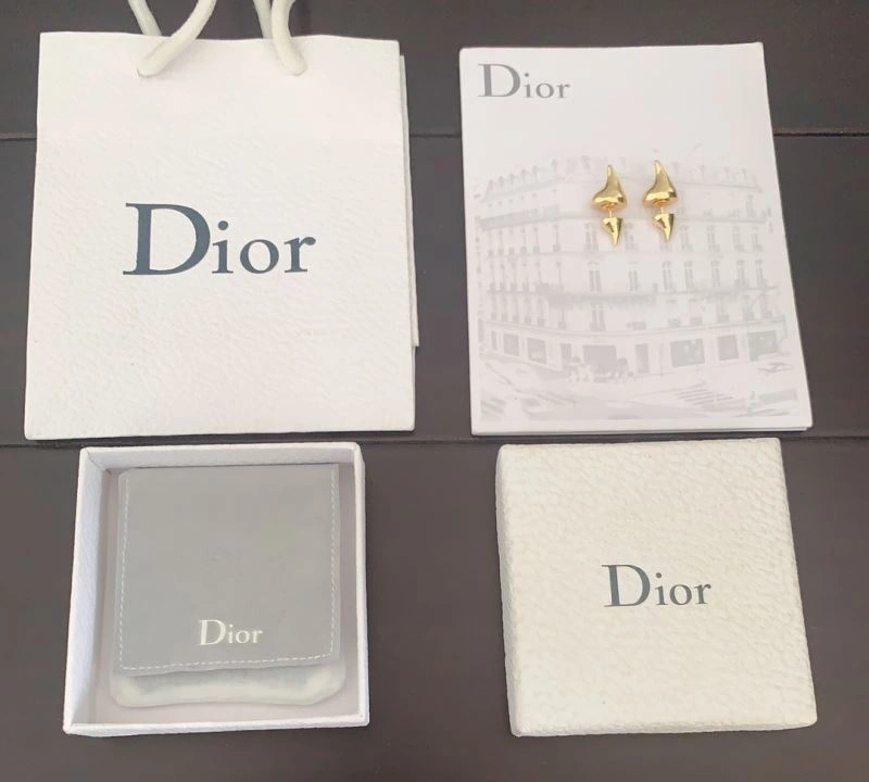 Genuine Christian Dior Earrings