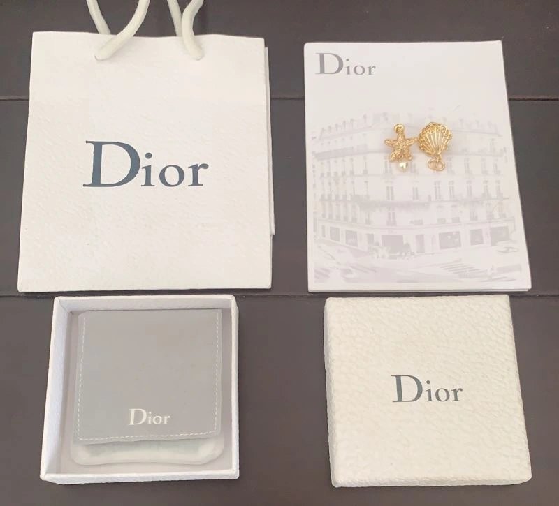 Original Christian Dior Earrings