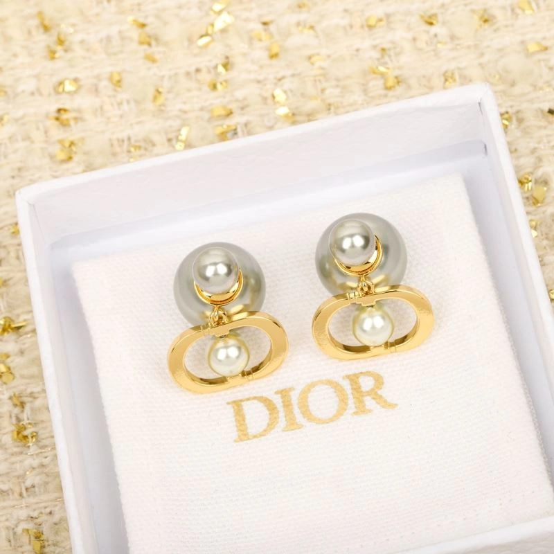 Top mirror Christian Dior Earrings