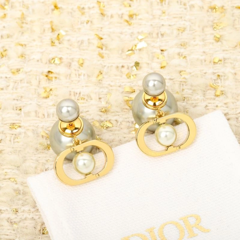 Top mirror Christian Dior Earrings