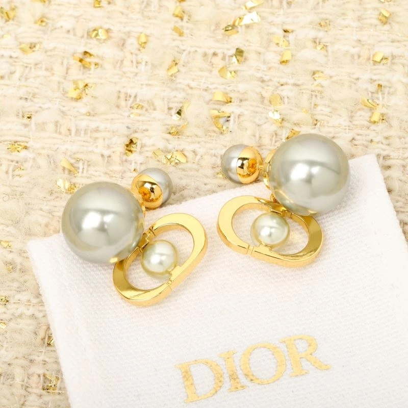 Top mirror Christian Dior Earrings