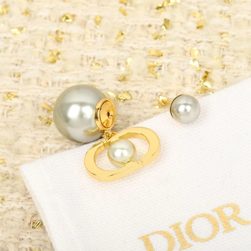 Top mirror Christian Dior Earrings