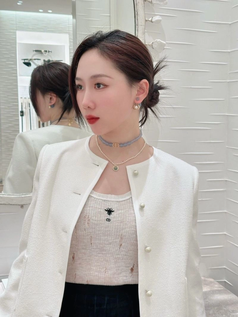 Top mirror Christian Dior Earrings