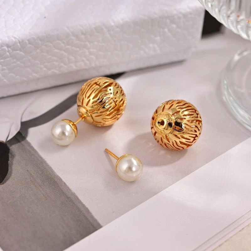 Real Christian Dior Earrings