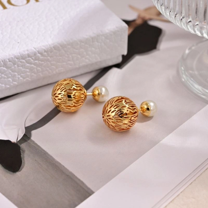 Real Christian Dior Earrings