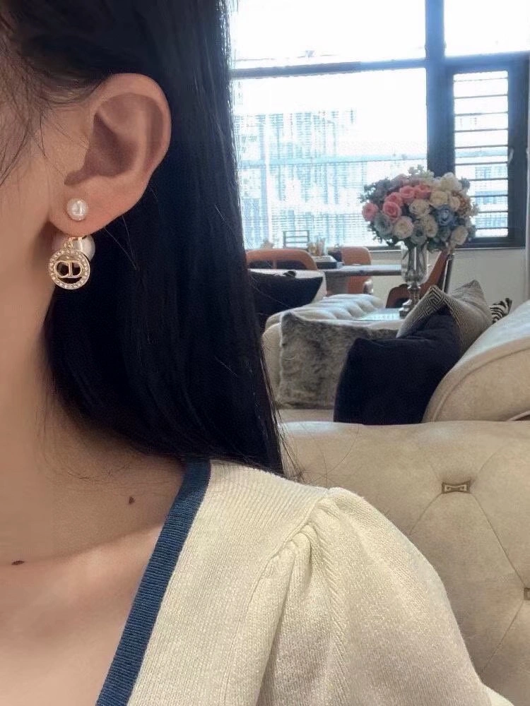 1:1 copy Christian Dior Earrings